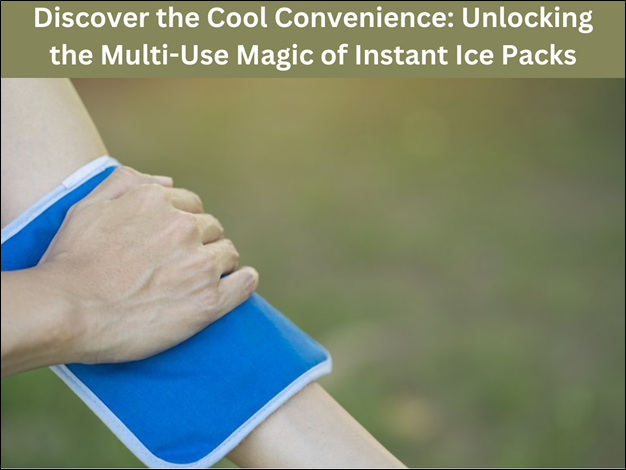 Unlocking the Multi-use Magic of Cool Ice Packs – CareSoul