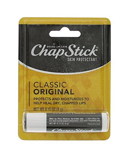 ChapStick Classic SkinProtectant/Sunscreen SPF 4 Original 0.15 oz ...