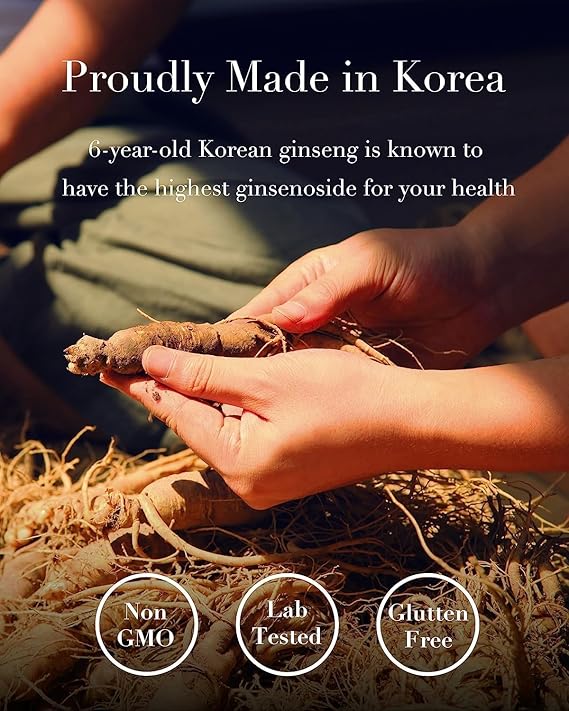 ILHWA Pure Concentrated Ginseng Extract (1.05oz, 30g, Pack of 1) - 100 ...