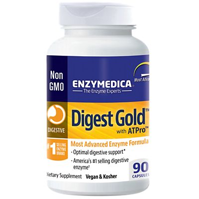 Digest Gold Digestive Enzyme with ATPro (90 Capsules) – CareSoul