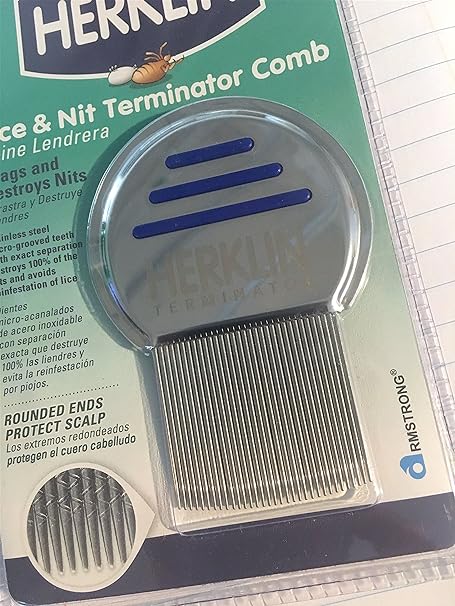 HERKLIN Terminator Lice and Nit Removal Comb Brand: HERKLIN – CareSoul