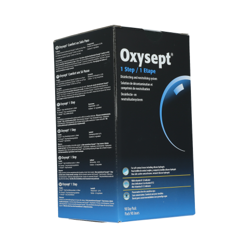 Oxysept 1 Step Premium-Pack, 3 x 300ml – CareSoul