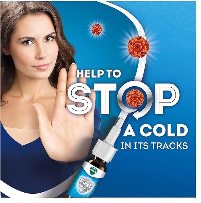 Vicks First Defence Nasal Spray 15ml by Vicks – CareSoul