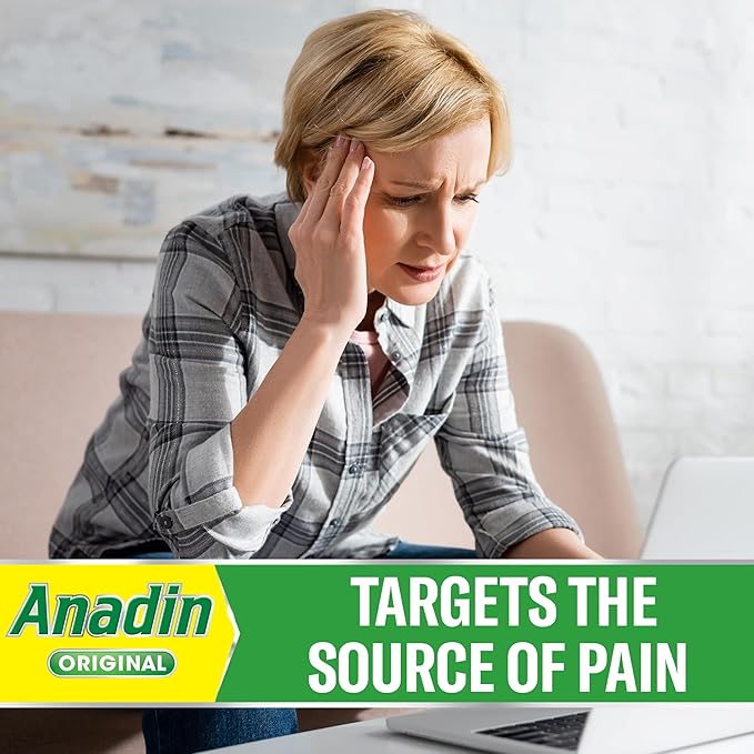 Anadin Original Pain Relief Tablets 16s – CareSoul