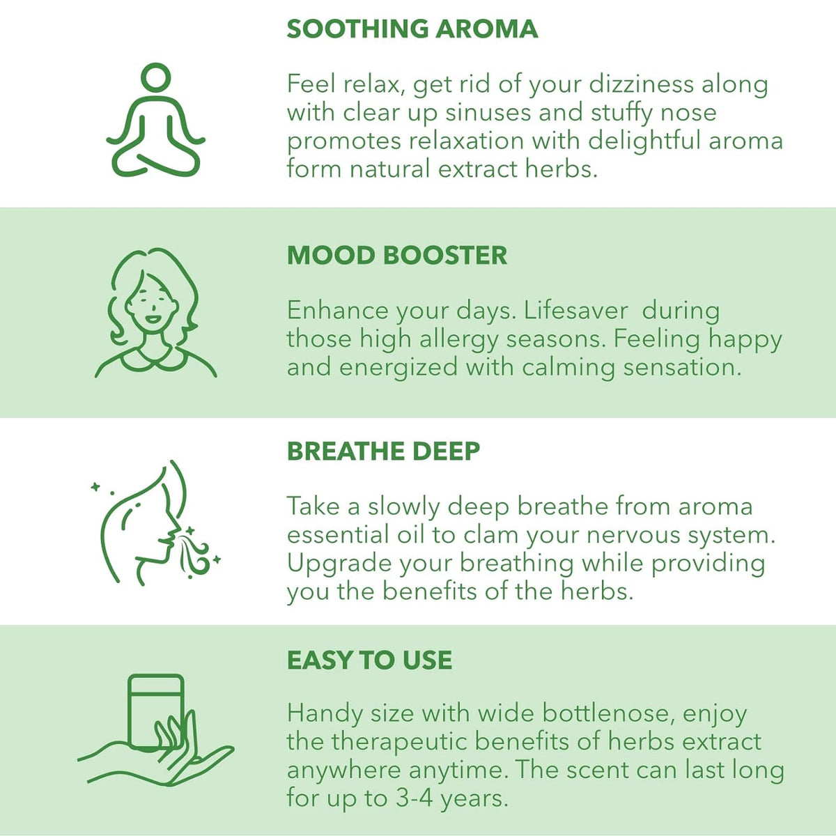 Hongthai Brand Compound Herb Inhaler Thai Herbal Co.Ltd, Made in Thail ...