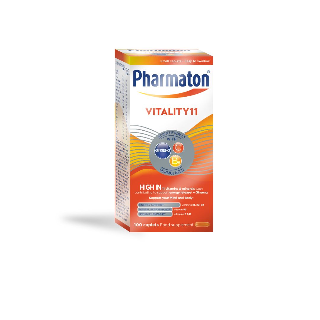 Pharmaton Vitality Advance Multivitamin Capsules | CareSoul