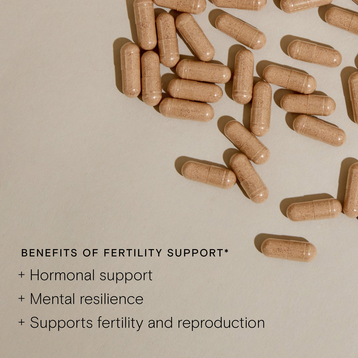 Wild Nutrition Food-Grown Fertility Support for Women, 60 Caps (30 Day ...