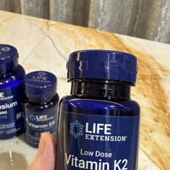 Life Extension Low Dose Vitamin K2 MK-7 45 mcg, 90 Softgels – CareSoul