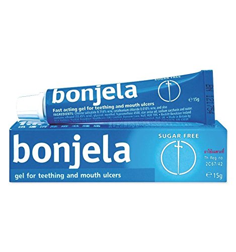 Bonjela Adult Ulcer Sugar Free Gel, 15g – CareSoul