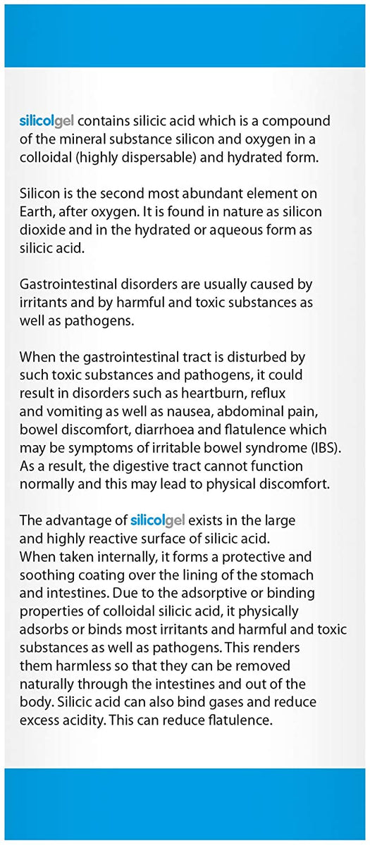 Silicolgel | Colloidal Silicic Acid (500ml) – CareSoul