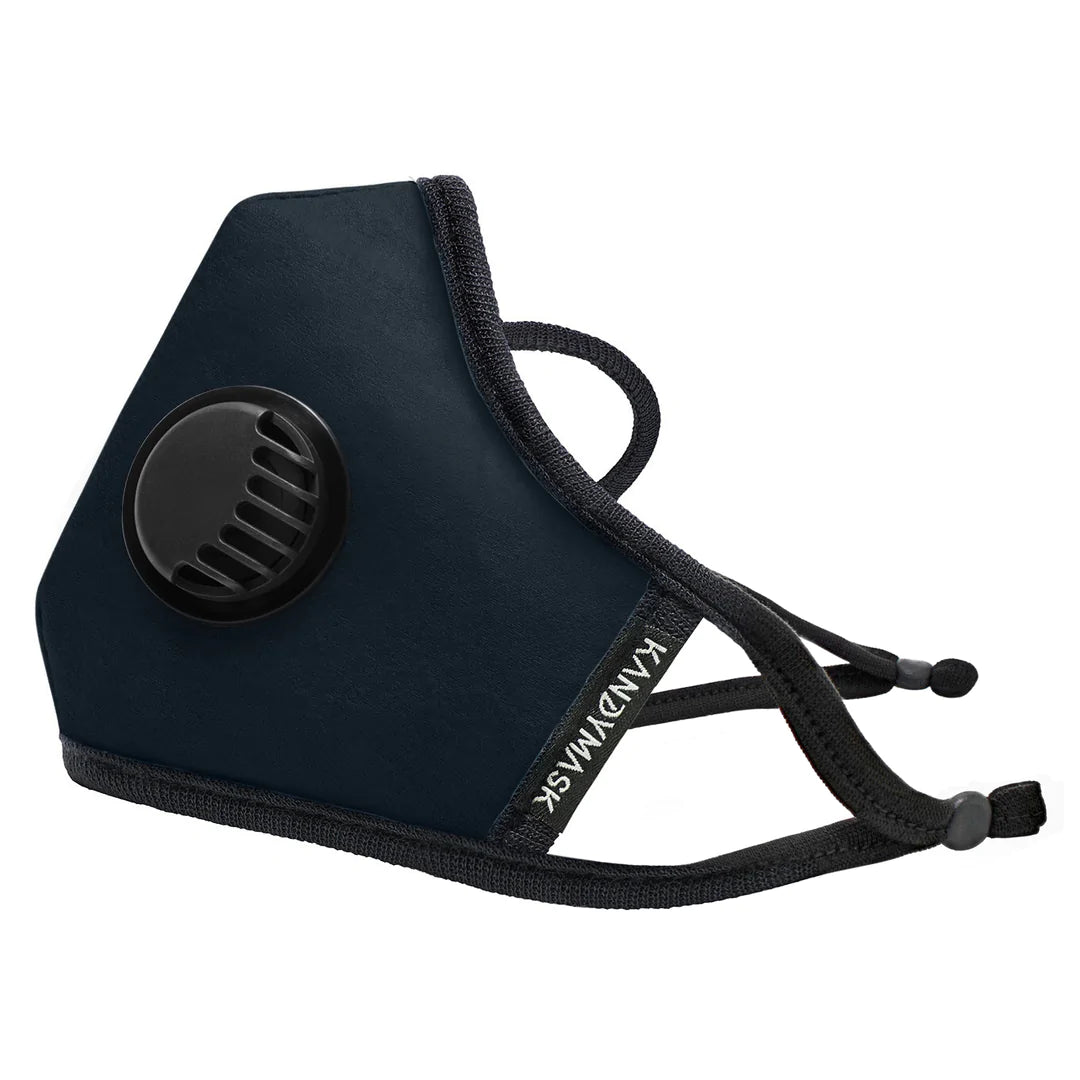 KandyMask Anti Pollution Mask, 99.8% Filtration, Double Valve – CareSoul